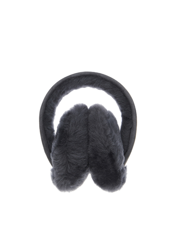 SZARE NAUSZNIKI EMU EMU ANGAHOOK EARMUFFS DARK GREY